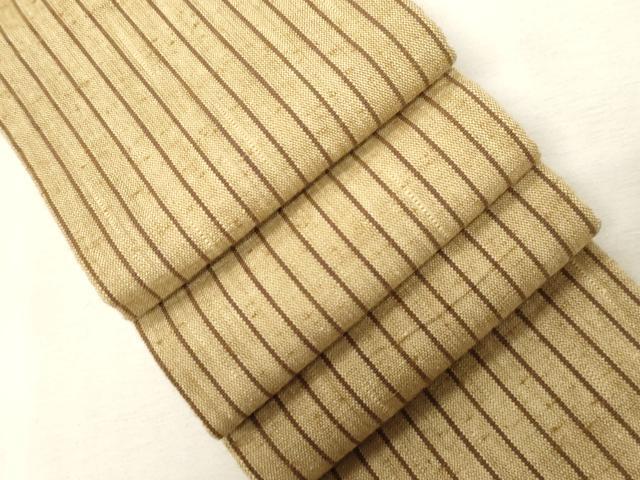 ■■■　サイズ　■■■ 長さ 402cm 幅 8cm程 ■■■　商品詳細　■■■ 【正絹】 状態は締めてはおりますが 特に目立ったシミ汚れなどもなく大変良い状態です。 大変上質な逸品になります。 お安く出品致しますので、是非この機会にいかが...