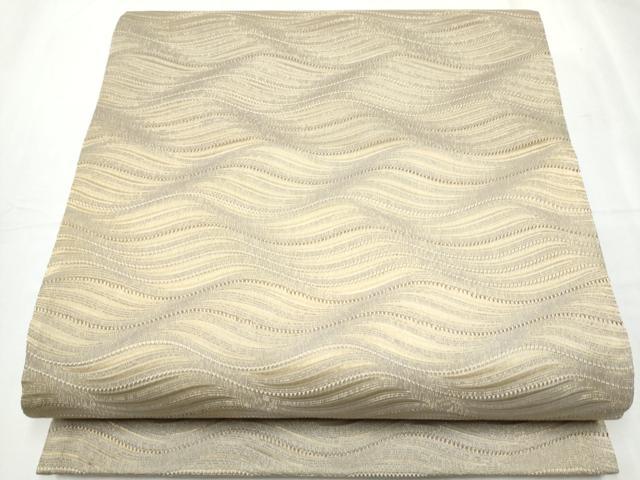 ■■■　サイズ　■■■ 長さ 476cm 幅 31cm程 ■■■　商品詳細　■■■ 【正絹】 状態は締めてはおりますが 特に目立ったシミ汚れなどもなく大変良い状態です。 大変上質な逸品になります。 お安く出品致しますので、是非この機会にいか...