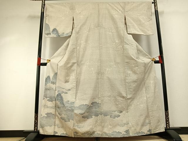 ■■■　サイズ　■■■ 身丈 160cm（肩から） 裄丈 66cm 袖丈 46cm　縫込み 4cm 袖幅 32.5cm 前幅 22.5cm 後幅 29cm 着物縫いこみ 内揚げ 0cm 裄 お袖側 約3cm　身頃側 約2cm ■■■　商品詳...