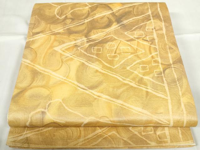 ■■■　サイズ　■■■ 長さ 412cm 幅 30.5cm程 ■■■　商品詳細　■■■ 【正絹】 詳細に関しましては、画像をご確認ください。 大変上質な逸品になります。 お安く出品致しますので、是非この機会にいかがでしょうか？ ■■■　注意...
