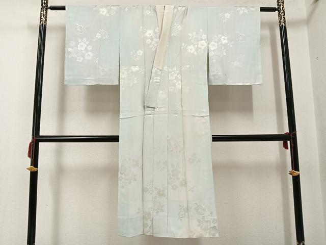 ■■■　サイズ　■■■ 身丈 128cm（肩から） 裄丈 63.5cm 袖丈 47cm　縫込み 3cm 袖幅 31cm 前幅 26.5cm 後幅 30.5cm 着物縫いこみ 内揚げ 2cm 裄 お袖側 約4cm　身頃側 約0cm ■■■　商...