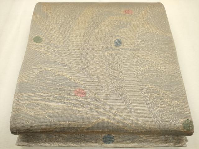 ■■■　サイズ　■■■ 長さ 442cm 幅 30.5cm程 ■■■　商品詳細　■■■ 【正絹】 状態は1.2回程しか締めておらず 特に目立ったシミ汚れなどもなく大変良い状態です。 大変上質な逸品になります。 お安く出品致しますので、是非こ...