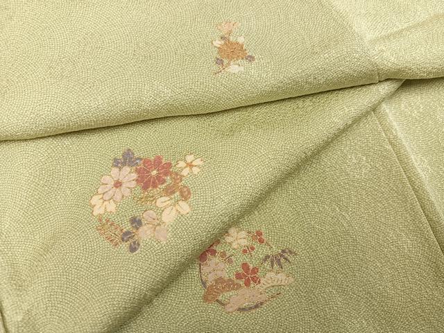 ■■■　サイズ　■■■ 身丈 161cm（肩から） 裄丈 68cm 袖丈 47.5cm　縫込み 4.5cm 袖幅 34.5cm 前幅 25.5cm 後幅 31cm 着物縫いこみ 内揚げ 1cm 裄 お袖側 約0cm　身頃側 約0cm ■■■...