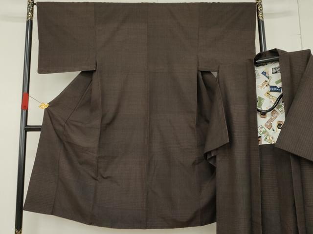 ■■■　サイズ　■■■ 【着物】 身丈 134cm（肩から） 裄丈 67.5cm 袖丈 47cm　縫込み 6.5cm 袖幅 35cm 前幅 23cm 後幅 29.5cm 着物縫いこみ 内揚げ 11cm 裄 お袖側 約1.5cm　身頃側 約2...