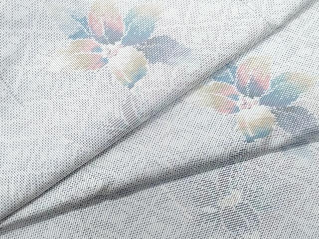 ■■■　サイズ　■■■ 身丈 157.5cm（肩から） 裄丈 63cm 袖丈 48.5cm　縫込み 7.5cm 袖幅 33cm 前幅 22.5cm 後幅 29cm 着物縫いこみ 内揚げ 5cm 裄 お袖側 約2cm　身頃側 約3.5cm ■...