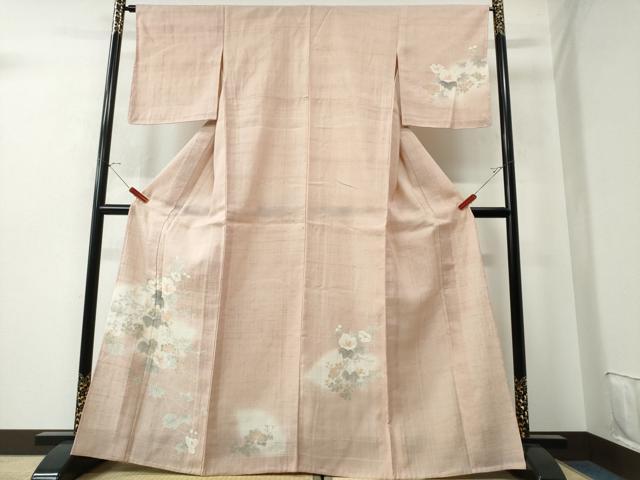 ■■■　サイズ　■■■ 身丈 164cm（肩から） 裄丈 64.5cm 袖丈 49cm　縫込み 2.5cm 袖幅 32.5cm 前幅 24.5cm 後幅 30cm 着物縫いこみ 内揚げ 0cm 裄 お袖側 約3cm　身頃側 約1.5cm ■...