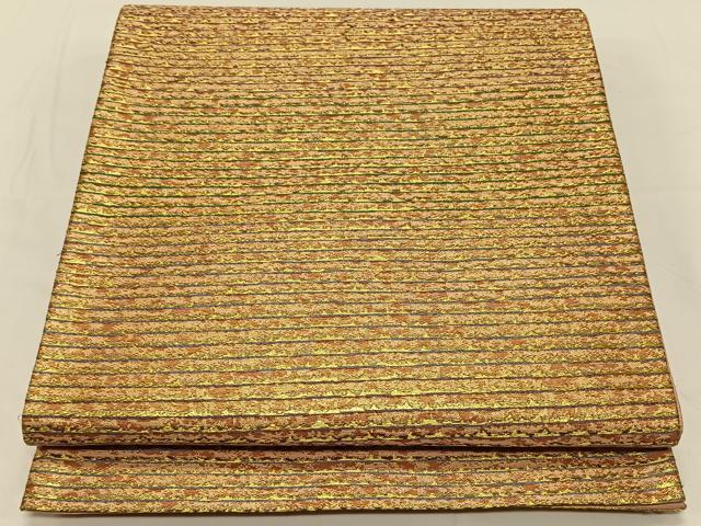 ■■■　サイズ　■■■ 長さ 438cm 幅 31cm程 ■■■　商品詳細　■■■ 【正絹・芯なし】 詳細に関しましては、画像をご確認ください。 大変上質な逸品になります。 お安く出品致しますので、是非この機会にいかがでしょうか？ ■■■　...