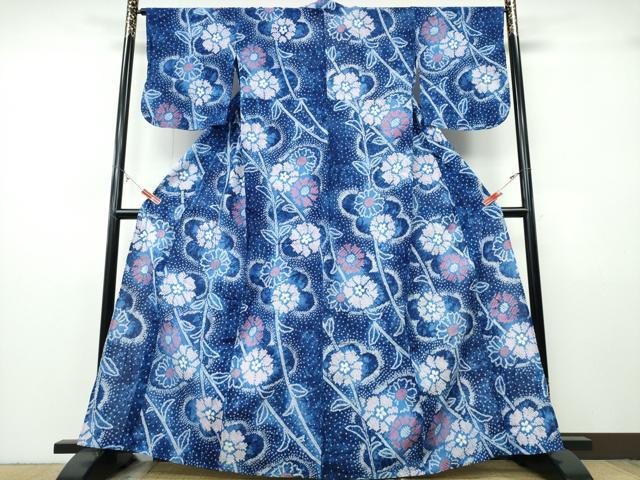 ■■■　サイズ　■■■ 身丈 165cm（肩から） 裄丈 67cm 袖丈 47cm　縫込み 4cm 袖幅 34cm 前幅 29.5cm 後幅 31.5cm 着物縫いこみ 内揚げ 0cm 裄 お袖側 約2.5cm　身頃側 約1.5cm ■■■...