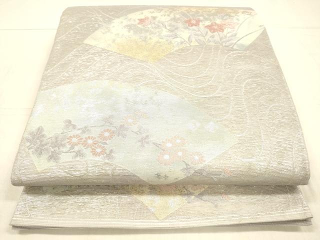 ■■■　サイズ　■■■ 長さ 438cm 幅 31cm程 ■■■　商品詳細　■■■ 【正絹・関西仕立て】 状態は締めてはおりますが 特に目立ったシミ汚れなどもなく大変良い状態です。 大変上質な逸品になります。 お安く出品致しますので、是非こ...