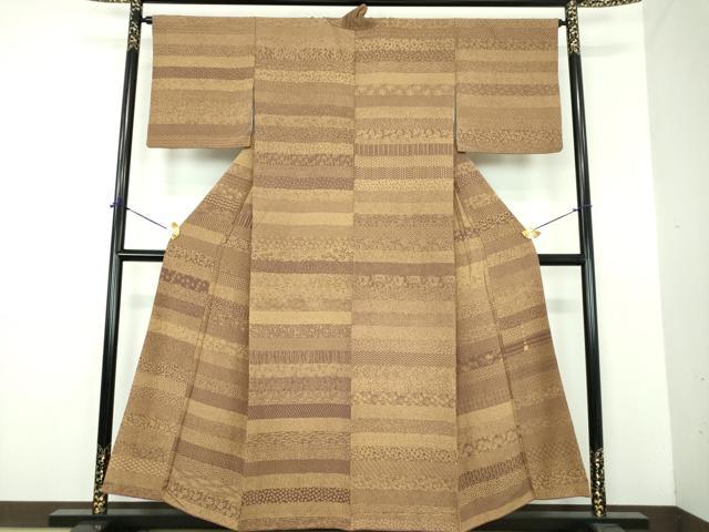 ■■■　サイズ　■■■ 身丈 156.5cm（肩から） 裄丈 64cm 袖丈 45cm　縫込み 2.5cm 袖幅 32cm 前幅 25.5cm 後幅 31cm 着物縫いこみ 内揚げ 3.5cm 裄 お袖側 約2.5cm　身頃側 約2.5cm...