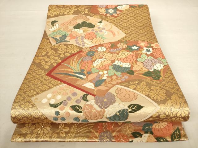 ■■■　サイズ　■■■ 長さ 438cm 幅 30.5cm程 ■■■　商品詳細　■■■ 【正絹】 詳細に関しましては、画像をご確認ください。 大変上質な逸品になります。 お安く出品致しますので、是非この機会にいかがでしょうか？ ■■■　注意...