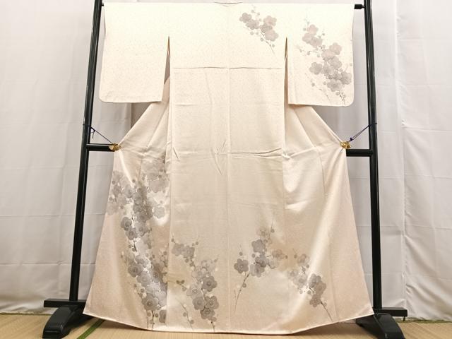 ■■■　サイズ　■■■ 身丈 164cm（肩から） 裄丈 65cm 袖丈 57cm　縫込み 3cm 袖幅 34cm 前幅 23cm 後幅 28.5cm 着物縫いこみ 内揚げ 0cm 裄 お袖側 約2cm　身頃側 約3cm ■■■　商品詳細　...