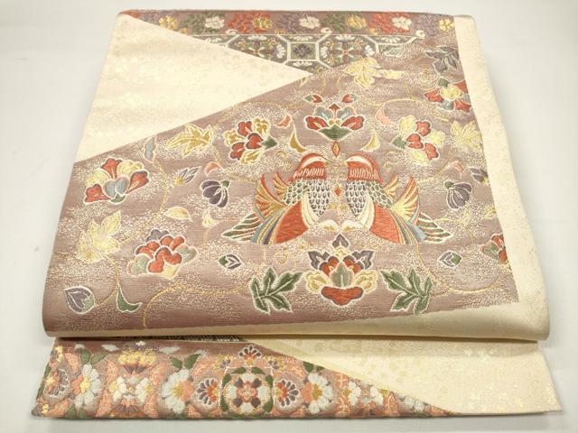 ■■■　サイズ　■■■ 長さ 428cm 幅 31cm程 ■■■　商品詳細　■■■ 【正絹・芯なし】 詳細に関しましては、画像をご確認ください。 大変上質な逸品になります。 お安く出品致しますので、是非この機会にいかがでしょうか？ ※汚れ等...