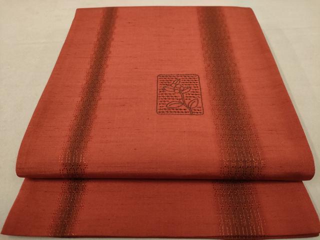 ■■■　サイズ　■■■ 長さ 440cm 幅 31cm程 ■■■　商品詳細　■■■ 【正絹】 詳細に関しましては、画像をご確認ください。 大変上質な逸品になります。 お安く出品致しますので、是非この機会にいかがでしょうか？ ■■■　注意事項...