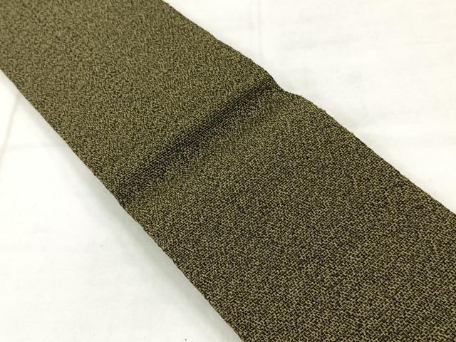 ■■■　サイズ　■■■ 長さ 384cm 幅 8.5cm程 ■■■　商品詳細　■■■ 【正絹】 詳細に関しましては、画像をご確認ください。 大変上質な逸品になります。 お安く出品致しますので、是非この機会にいかがでしょうか？ ※両側未かがり...