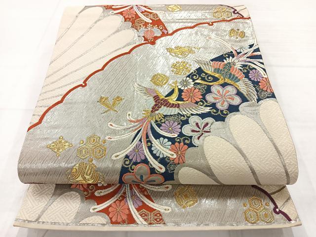 ■■■　サイズ　■■■ 長さ 430cm 幅 30cm程 ■■■　商品詳細　■■■ 【正絹】 詳細に関しましては、画像をご確認ください。 大変上質な逸品になります。 お安く出品致しますので、是非この機会にいかがでしょうか？ ※汚れ等に関しま...