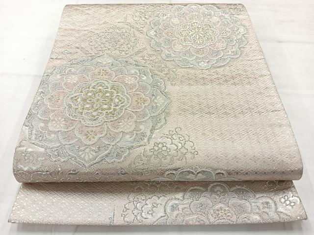 ■■■　サイズ　■■■ 長さ 420cm 幅 30cm程 ■■■　商品詳細　■■■ 【正絹・芯なし】 詳細に関しましては、画像をご確認ください。 大変上質な逸品になります。 お安く出品致しますので、是非この機会にいかがでしょうか？ ■■■　...