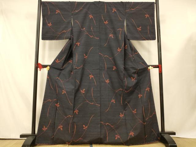 ■■■　サイズ　■■■ 身丈 165.5cm（肩から） 裄丈 67cm 袖丈 49cm　縫込み 2.5cm 袖幅 34cm 前幅 22.5cm 後幅 29.5cm 着物縫いこみ 内揚げ 2cm 裄 お袖側 約1cm　身頃側 約2cm ■■■...