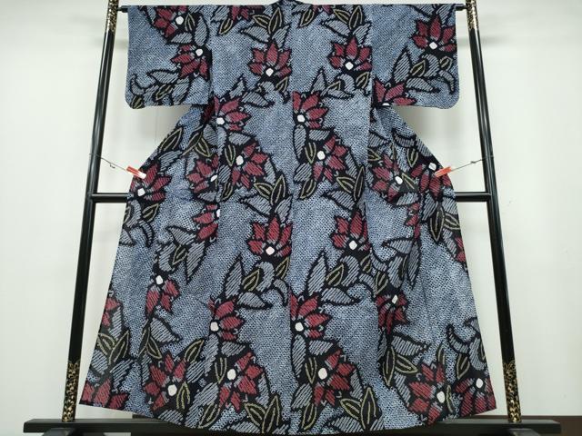 ■■■　サイズ　■■■ 身丈 158cm（肩から） 裄丈 66.5cm 袖丈 46cm　縫込み 3.5cm 袖幅 34cm 前幅 24cm 後幅 30.5cm 着物縫いこみ 内揚げ 0cm 裄 お袖側 約0cm　身頃側 約0cm ■■■　商...