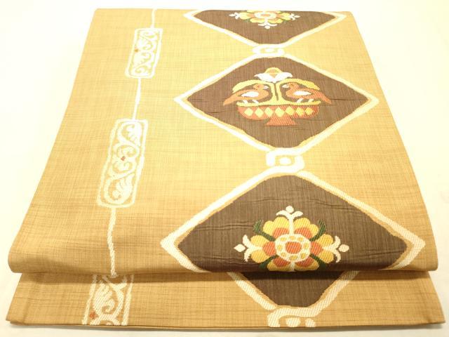 ■■■　サイズ　■■■ 長さ 420cm 幅 31cm程 ■■■　商品詳細　■■■ 【正絹・芯なし】 詳細に関しましては、画像をご確認ください。 大変上質な逸品になります。 お安く出品致しますので、是非この機会にいかがでしょうか？ ■■■　...