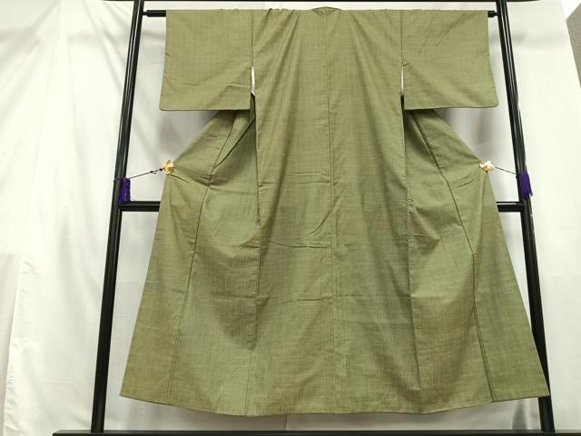 ■■■　サイズ　■■■ 身丈 148cm（肩から） 裄丈 64cm 袖丈 45cm　縫込み 3.5cm 袖幅 32cm 前幅 24cm 後幅 28cm 着物縫いこみ 内揚げ 0cm 裄 お袖側 約3.5cm　身頃側 約4.5cm ■■■　商...