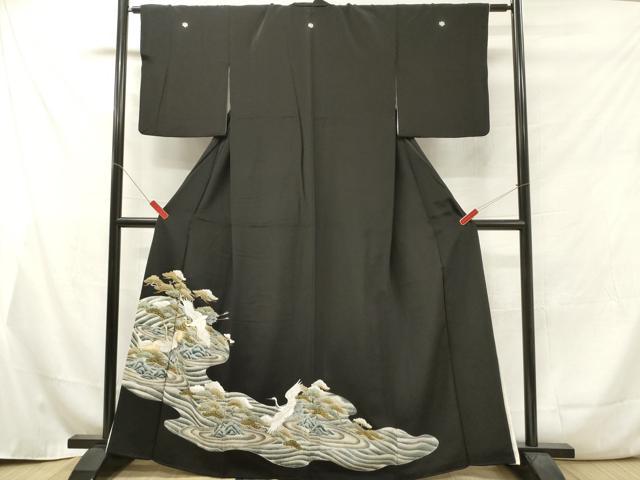 ■■■　サイズ　■■■ 身丈 163cm（肩から） 裄丈 64cm 袖丈 49cm　縫込み 3.5cm 袖幅 33cm 前幅 23.5cm 後幅 30cm 着物縫いこみ 内揚げ 3.5cm 裄 お袖側 約1cm　身頃側 約0cm ■■■　商...