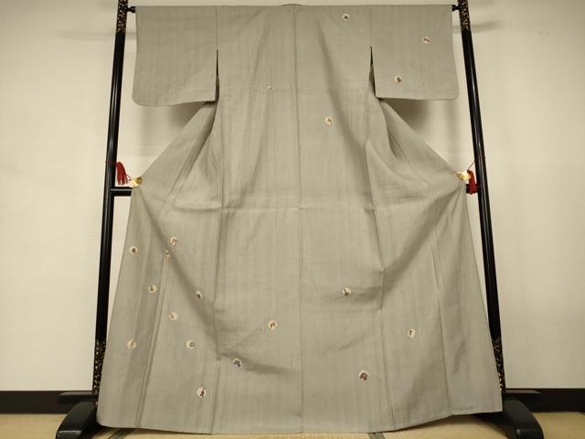 ■■■　サイズ　■■■ 身丈 168cm（肩から） 裄丈 64cm 袖丈 45cm　縫込み 4cm 袖幅 32.5cm 前幅 23.5cm 後幅 30.5cm 着物縫いこみ 内揚げ 0cm 裄 お袖側 約2cm　身頃側 約2cm ■■■　商...