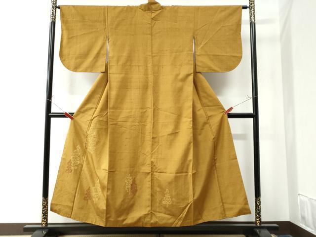 ■■■　サイズ　■■■ 身丈 153cm（肩から） 裄丈 64cm 袖丈 49cm　縫込み 6cm 袖幅 33.5cm 前幅 23.5cm 後幅 29cm 着物縫いこみ 内揚げ 6cm 裄 お袖側 約3cm　身頃側 約4cm ■■■　商品詳...