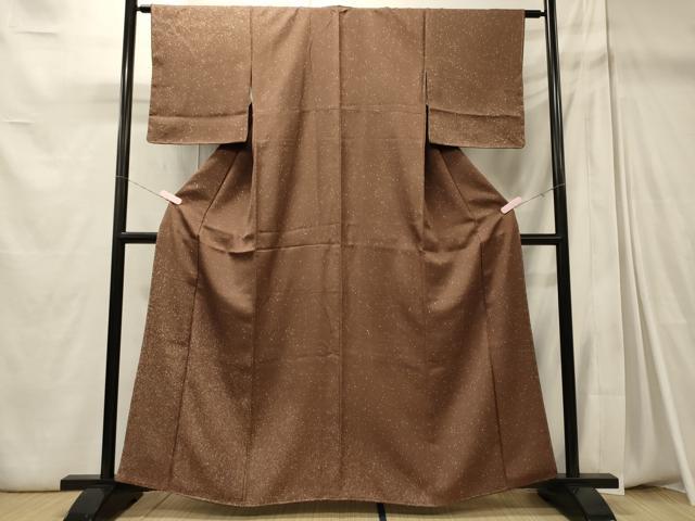 ■■■　サイズ　■■■ 身丈 159cm（肩から） 裄丈 62cm 袖丈 48cm　縫込み 5cm 袖幅 32cm 前幅 23cm 後幅 29cm 着物縫いこみ 内揚げ 10cm 裄 お袖側 約4cm　身頃側 約5cm ■■■　商品詳細　■...