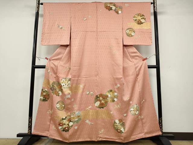 ■■■　サイズ　■■■ 身丈 160cm（肩から） 裄丈 63.5cm 袖丈 55cm　縫込み 7cm 袖幅 33cm 前幅 24cm 後幅 29cm 着物縫いこみ 内揚げ 5cm 裄 お袖側 約2cm　身頃側 約3cm ■■■　商品詳細　...
