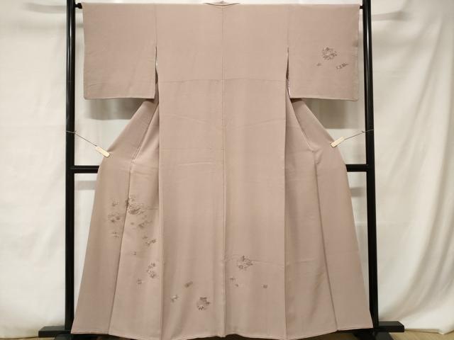 ■■■　サイズ　■■■ 身丈 157cm（肩から） 裄丈 66cm 袖丈 45cm　縫込み 4cm 袖幅 35cm 前幅 25cm 後幅 30cm 着物縫いこみ 内揚げ 4cm 裄 お袖側 約2cm　身頃側 約2cm ■■■　商品詳細　■■...