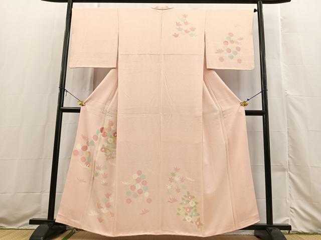 ■■■　サイズ　■■■ 身丈 160cm（肩から） 裄丈 66cm 袖丈 50cm　縫込み 6cm 袖幅 34cm 前幅 23cm 後幅 28.5cm 着物縫いこみ 内揚げ 3cm 裄 お袖側 約2cm　身頃側 約2cm ■■■　商品詳細　...