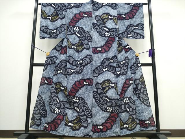 ■■■　サイズ　■■■ 身丈 156cm（肩から） 裄丈 65cm 袖丈 49cm　縫込み 1cm 袖幅 33.5cm 前幅 24cm 後幅 30.5cm 着物縫いこみ 内揚げ 0cm 裄 お袖側 約1.5cm　身頃側 約1.5cm ■■■...