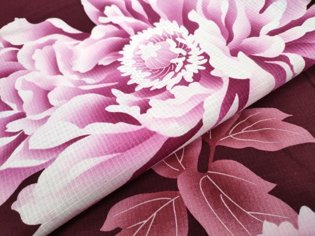 ■■■　サイズ　■■■ 身丈 159cm（肩から） 裄丈 63.5cm 袖丈 48cm　縫込み 1cm 袖幅 32.5cm 前幅 24cm 後幅 30.5cm 着物縫いこみ 内揚げ 0cm 裄 お袖側 約0cm　身頃側 約0cm ■■■　商...