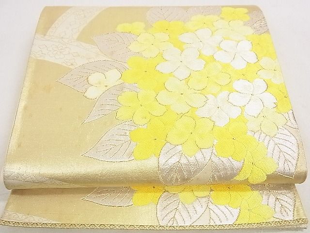 ■■■　サイズ　■■■ 長さ 418cm 幅程 30.5cm程 ■■■　商品詳細　■■■ 【正絹・芯なし・関西仕立て】 詳細に関しましては、画像をご確認ください。 お安く出品致しますので、是非この機会にいかがでしょうか？ ■■■　注意事項　...