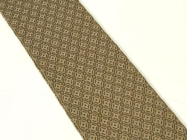 ■■■　サイズ　■■■ 長さ 394cm 幅 8.5cm程 ■■■　商品詳細　■■■ 【正絹】 詳細に関しましては、画像をご確認ください。 本場筑前博多織は、 福岡県福岡市博多区やその周辺で生産される絹織物です。 仏具のひとつである独鈷、華...