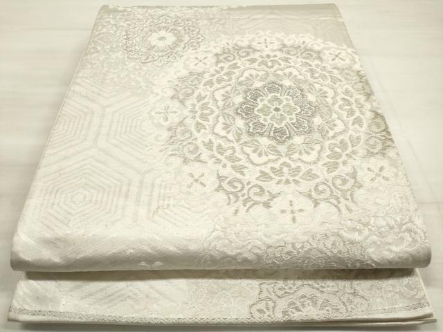 ■■■　サイズ　■■■ 長さ 414cm 幅 30cm程 ■■■　商品詳細　■■■ 【正絹】 詳細に関しましては、画像をご確認ください。 大変上質な逸品になります。 お安く出品致しますので、是非この機会にいかがでしょうか？ ■■■　注意事項...