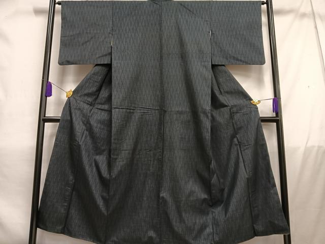 ■■■　サイズ　■■■ 身丈 151cm（肩から） 裄丈 64cm 袖丈 45cm　縫込み 3cm 袖幅 33cm 前幅 26cm 後幅 31cm 着物縫いこみ 内揚げ 0cm 裄 お袖側 約2cm　身頃側 約3cm ■■■　商品詳細　■■...