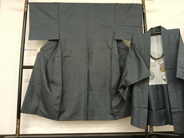 ■■■　サイズ　■■■ 【着物】 身丈 135cm（肩から） 裄丈 68.5cm 袖丈 49cm　縫込み 2.5cm 袖幅 34cm 前幅 26cm 後幅 31cm 着物縫いこみ 内揚げ 5.5cm 裄 お袖側 約1cm　身頃側 約0cm ...