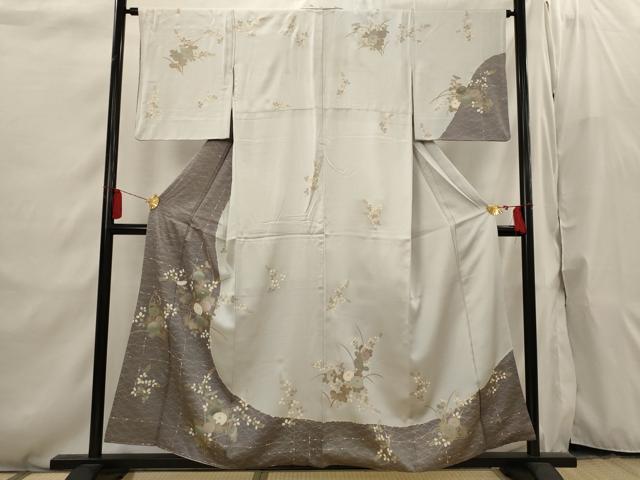 ■■■　サイズ　■■■ 身丈 156cm（肩から） 裄丈 62.5cm 袖丈 48cm　縫込み 5cm 袖幅 32.5cm 前幅 24.5cm 後幅 30.5cm 着物縫いこみ 内揚げ 0cm 裄 お袖側 約3cm　身頃側 約4cm ■■■...