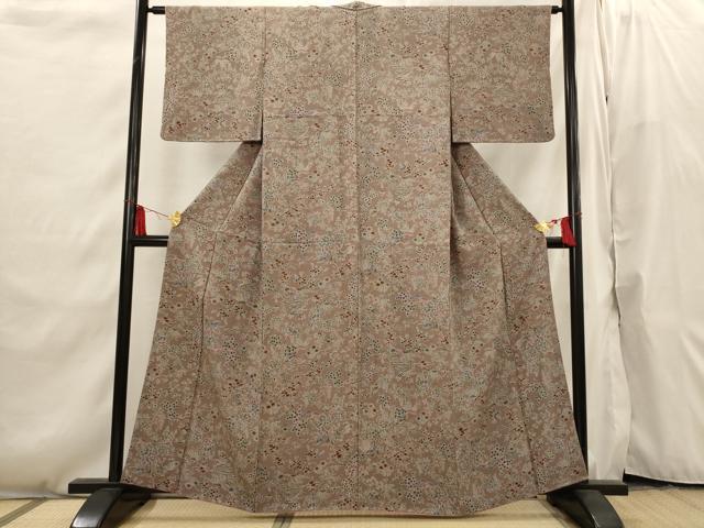 ■■■　サイズ　■■■ 身丈 159cm（肩から） 裄丈 63cm 袖丈 47cm　縫込み 5cm 袖幅 32.5cm 前幅 24.5cm 後幅 30.5cm 着物縫いこみ 内揚げ 5cm 裄 お袖側 約3cm　身頃側 約5cm ■■■　商...