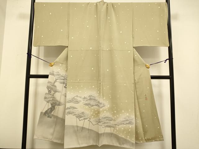 ■■■　サイズ　■■■ 身丈 142.5cm（肩から） 裄丈 72cm 袖丈 47cm　縫込み 5.5cm 袖幅 36.5cm 前幅 29cm 後幅 35cm 着物縫いこみ 内揚げ 19cm 裄 お袖側 約0cm　身頃側 約1cm ■■■　...