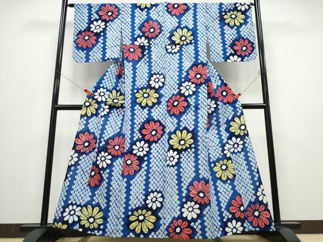 ■■■　サイズ　■■■ 身丈 160cm（肩から） 裄丈 66.5cm 袖丈 47cm　縫込み 3cm 袖幅 36cm 前幅 23.5cm 後幅 31cm 着物縫いこみ 内揚げ 0cm 裄 お袖側 約0cm　身頃側 約2cm ■■■　商品詳...