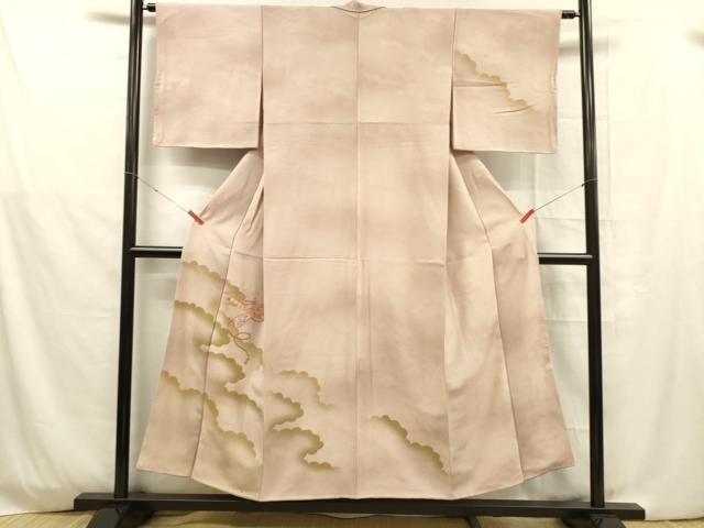 ■■■　サイズ　■■■ 身丈 150.5cm（肩から） 裄丈 62cm 袖丈 45.5cm　縫込み 4.5cm 袖幅 32cm 前幅 22.5cm 後幅 28cm 着物縫いこみ 内揚げ 5cm 裄 お袖側 約3.5cm　身頃側 約6cm ■...