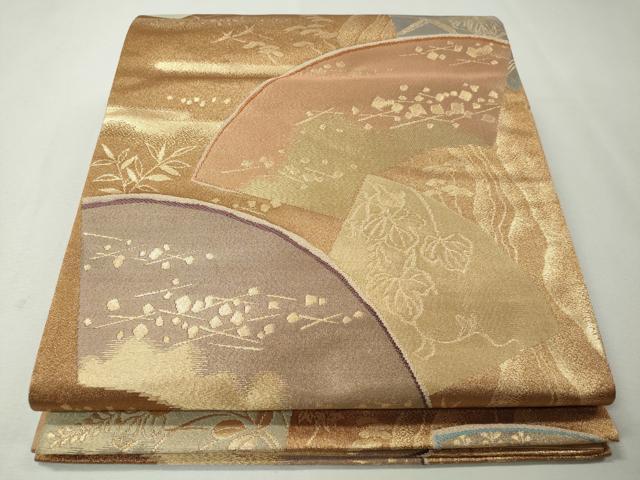 ■■■　サイズ　■■■ 長さ 422cm 幅 30.5cm程 ■■■　商品詳細　■■■ 【正絹・芯なし】 詳細に関しましては、画像をご確認ください。 大変上質な逸品になります。 お安く出品致しますので、是非この機会にいかがでしょうか？ ■■...