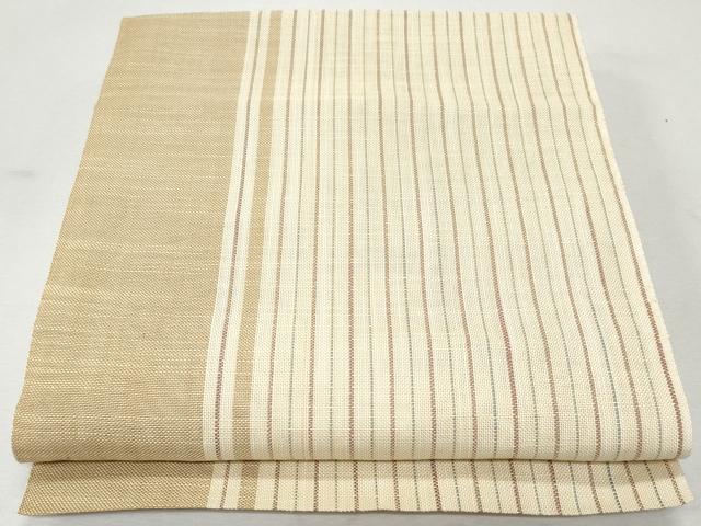 ■■■　サイズ　■■■ 長さ 358cm 幅 30.5cm程 ■■■　商品詳細　■■■ 【正絹】 状態は締めてはおりますが 特に目立ったシミ汚れなどもなく大変良い状態です。 大変上質な逸品になります。 お安く出品致しますので、是非この機会に...
