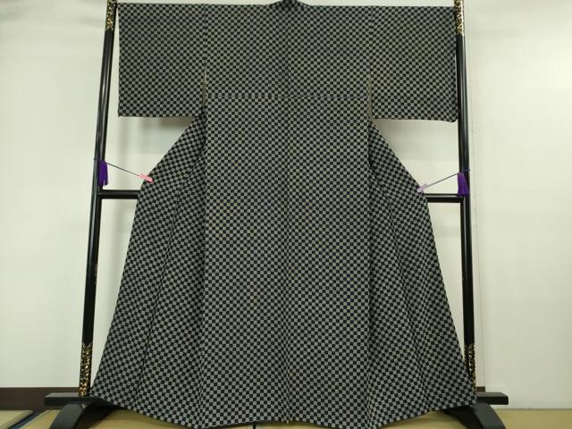 ■■■　サイズ　■■■ 身丈 159.5cm（肩から） 裄丈 68.5cm 袖丈 47.5cm 縫込み 4cm 袖幅 34.5cm 前幅 26.5cm 後幅 31.5cm 着物縫いこみ 内揚げ 6.5cm 裄 お袖側 約 3cm　身頃側 約...