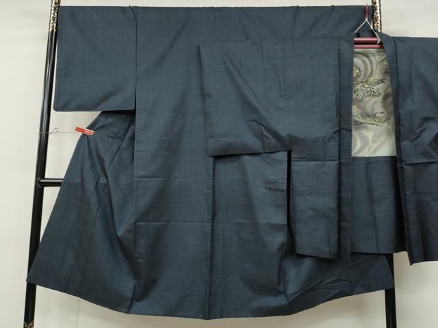 ■■■　サイズ　■■■ 【着物】 身丈 131cm（肩から） 裄丈 68cm 袖丈 49cm　縫込み 3cm 袖幅 34cm 前幅 27cm 後幅 32cm 着物縫いこみ 内揚げ 11cm 裄 お袖側 約1cm　身頃側 約1cm 【羽織】 ...