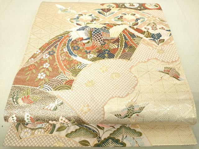 ■■■　サイズ　■■■ 長さ 430cm 幅 31cm程 ■■■　商品詳細　■■■ 【正絹】 詳細に関しましては、画像をご確認ください。 大変上質な逸品になります。 お安く出品致しますので、是非この機会にいかがでしょうか？ ※汚れ等に関しま...