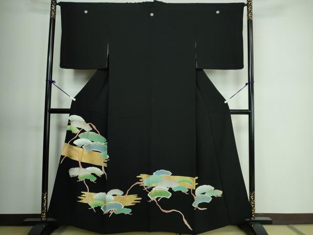 ■■■　サイズ　■■■ 身丈 157.5cm（肩から） 裄丈 65cm 袖丈 49cm　縫込み 5cm 袖幅 33cm 前幅 25.5cm 後幅 30.5cm 着物縫いこみ 内揚げ 3.5cm 裄 お袖側 約3.5cm　身頃側 約4.5cm...
